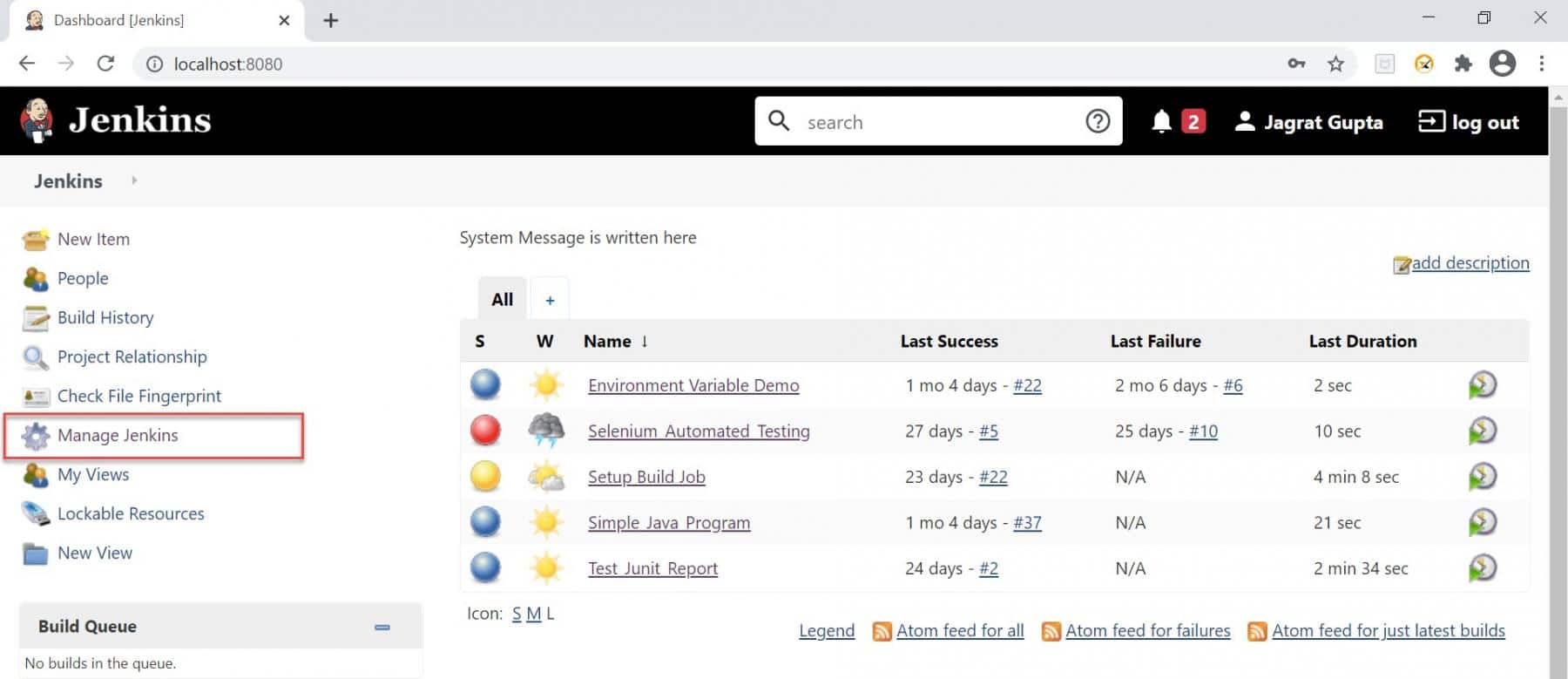 Jenkins Manage Plugins - How to manage, update & uninstall